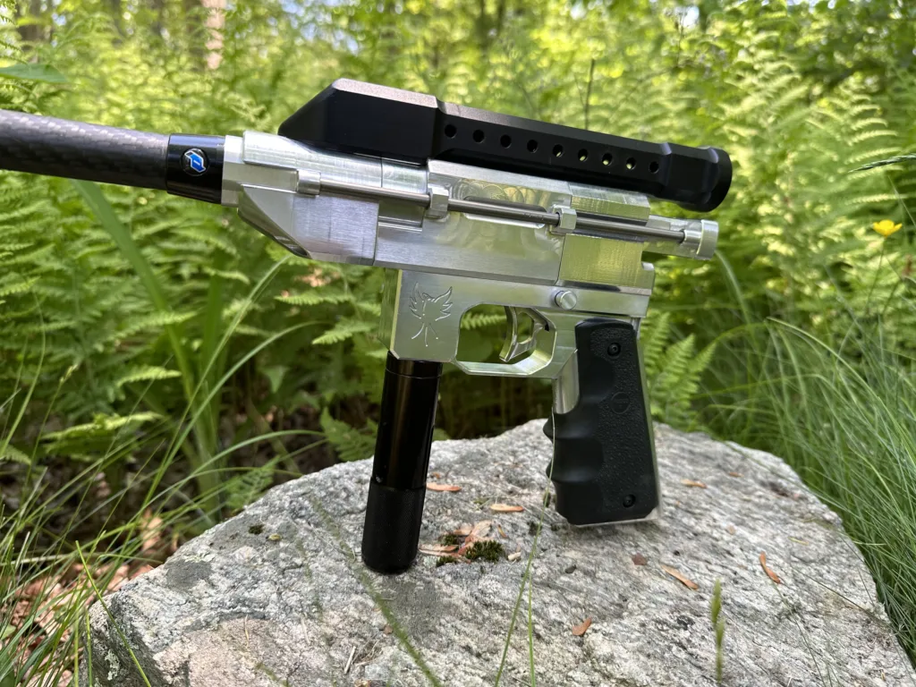 Metadyne Industries Phoenix Prototype - Peculiar Paintball