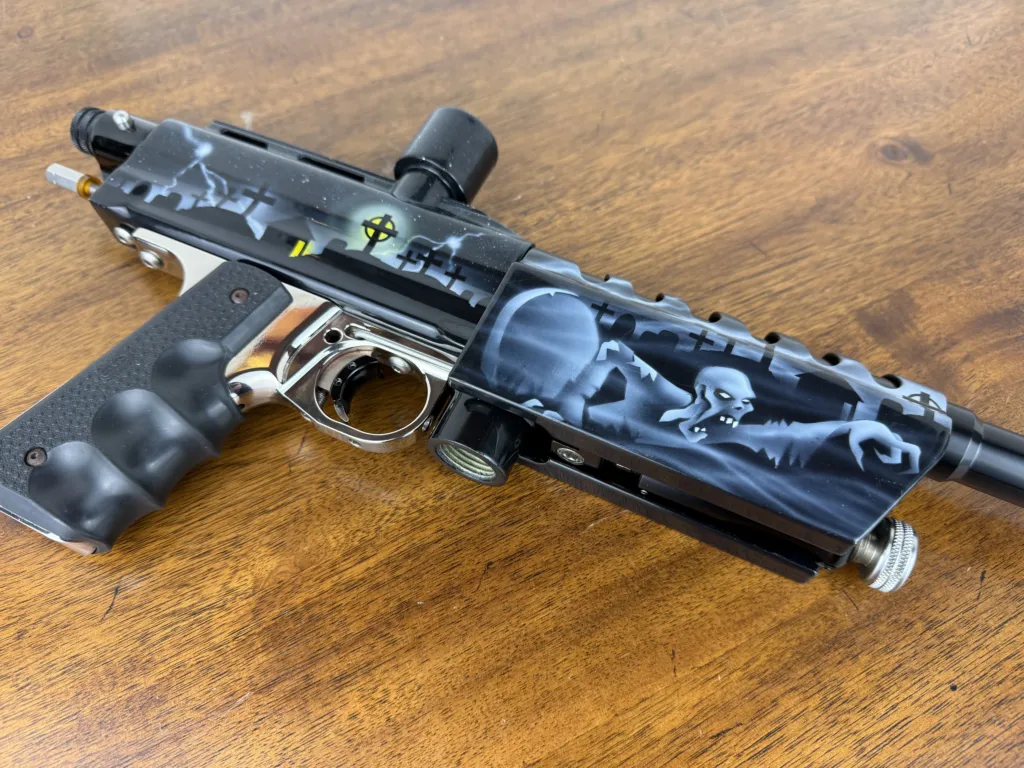 Spanky - Peculiar Paintball