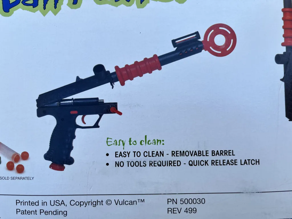 Vulcan Series 5000 - Peculiar Paintball